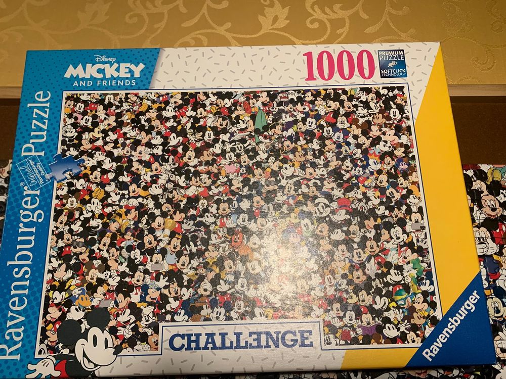 Puzzle 1000 Mickey and Friends (Neu (gemäss Beschreibung)) in Embrach ...
