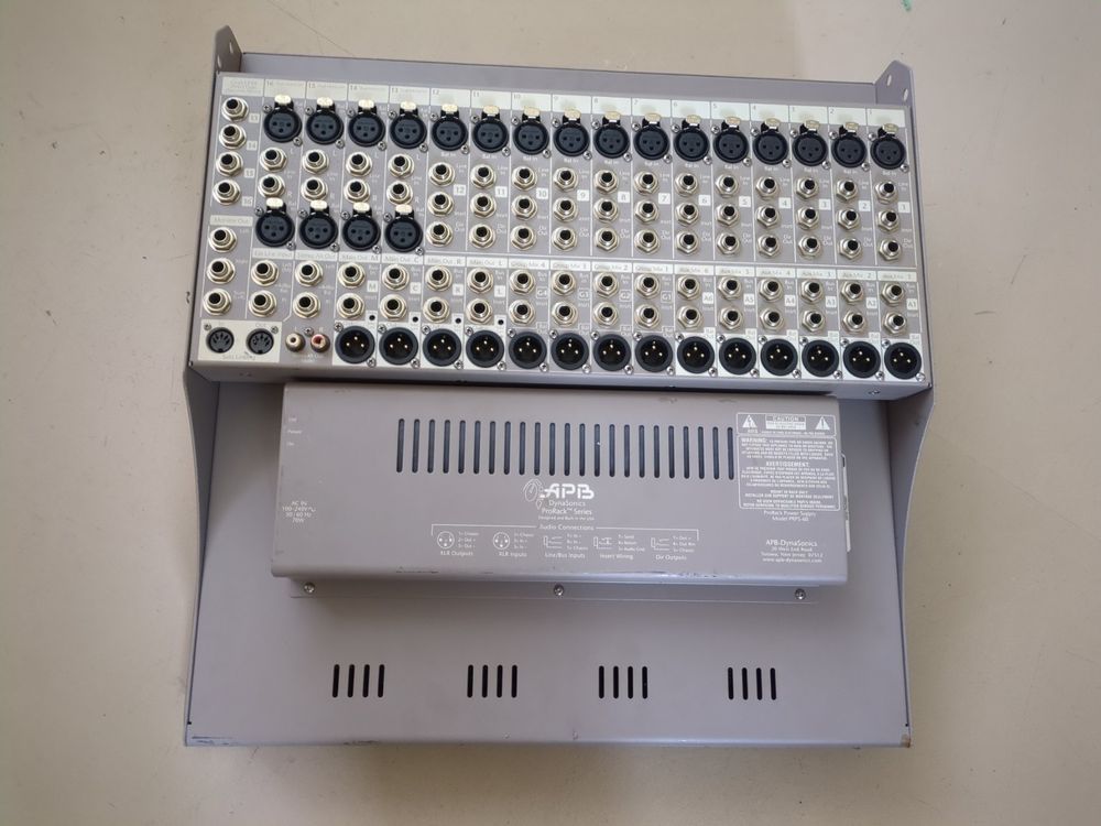 APB Dynasonic ProRack House H1020 (Defekt) in Zürich für CHF 1999 – mit ...