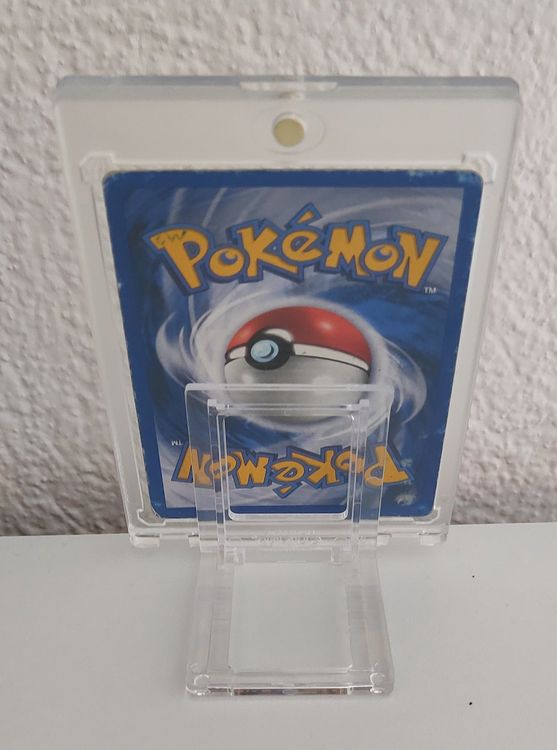 Pokemon 1999 Machomei Basic 1ST Edition + Magnetic + Ständer (Neu ...