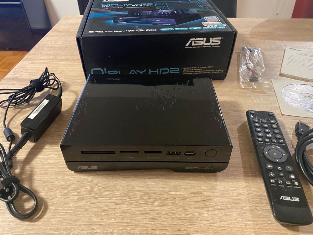 Asus Media Player (Gebraucht) in Steinach für CHF 19.9 – mit Lieferung ...