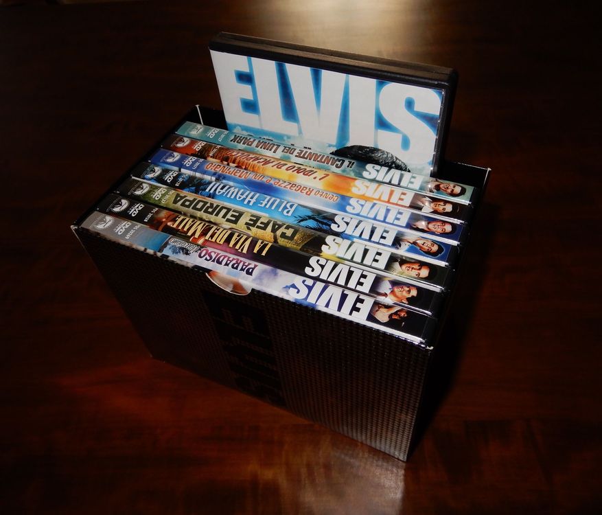 ELVIS PRESLEY BOX, 30th Anniversary DVD Collection | Kaufen auf Ricardo