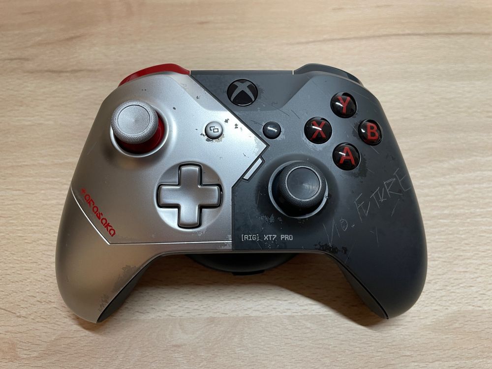 Xbox Wireless Controller - Cyberpunk 2077 Limited Edit | Kaufen auf Ricardo