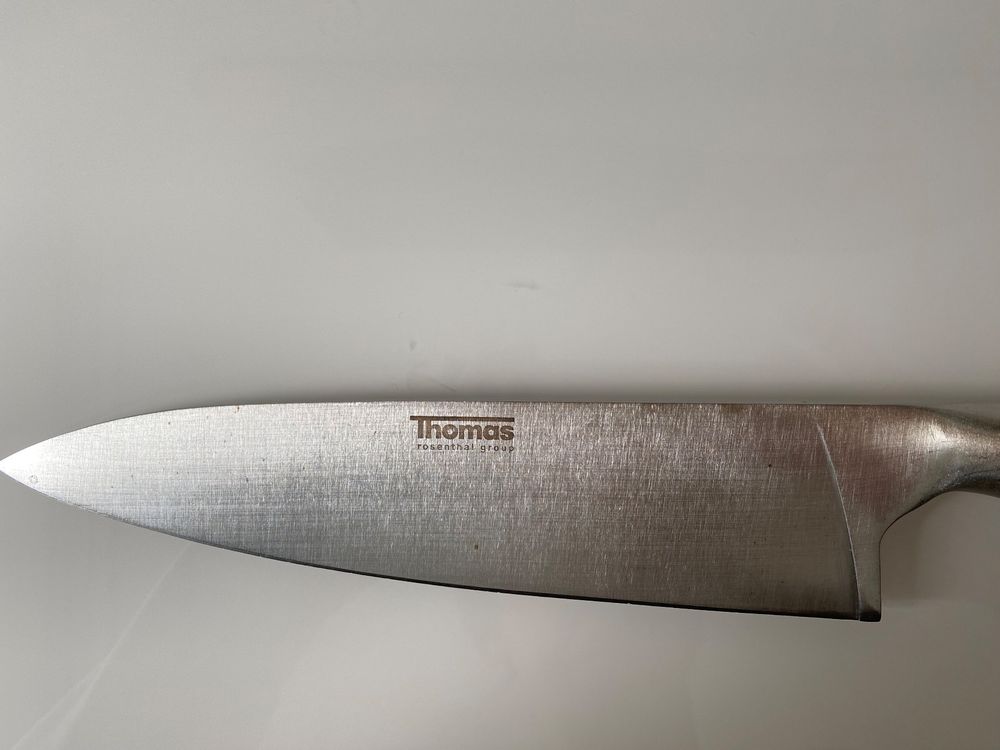 grosses Küchenmesser Thomas Rosenthal (Gebraucht) in Suhr für CHF 3 – mit Lieferung auf Ricardo ...