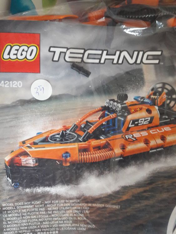 Lego Technic 42120 - Aéroglisseur | Kaufen auf Ricardo