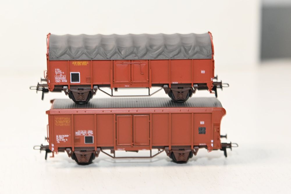 SNCF Güterwagen Klein Modellbahn HO/DC mit OVP 2 Stück (Gebraucht) in ...