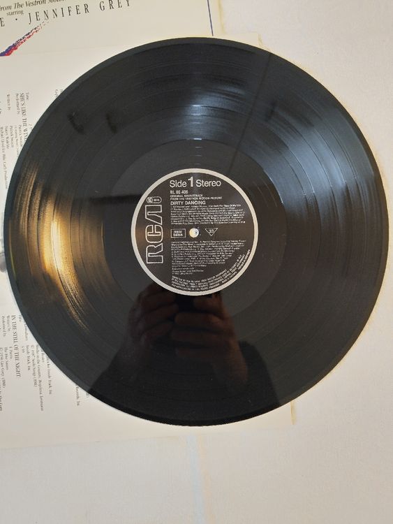 Dirty Dancing – Original Soundtrack (RCA, BL 86408) (Gebraucht) in ...
