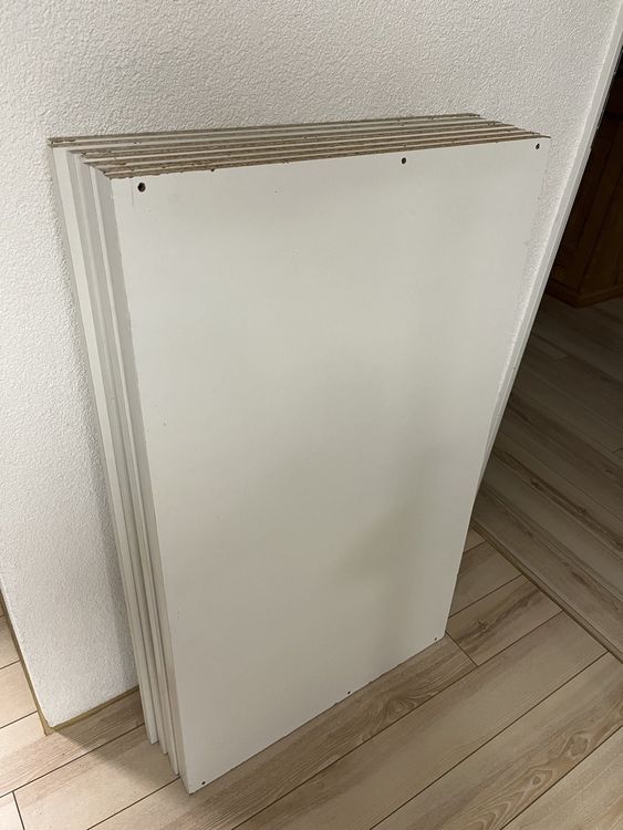 Ikea pax komplement Tablare 100 (7 Stück) (Gebraucht) in Tavannes für ...