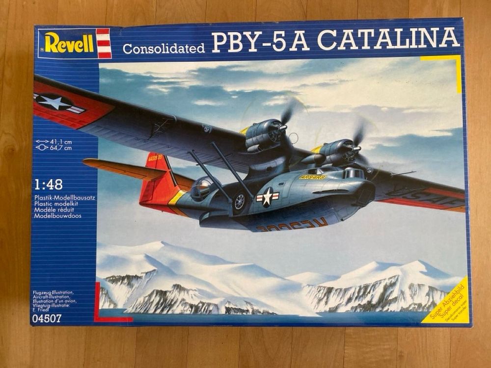 Modellbausatz 1:48 PBY-5a Catalina | Kaufen auf Ricardo