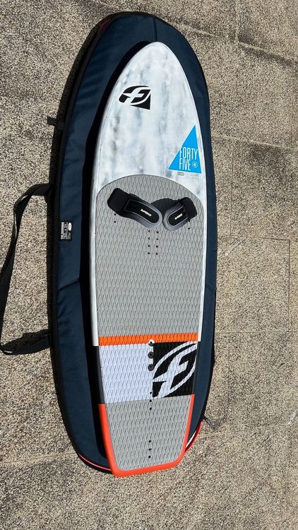 F-One Kitefoil Board mit Foil und Tasche (Neu (gemäss Beschreibung)) in für CHF 680 – nur ...