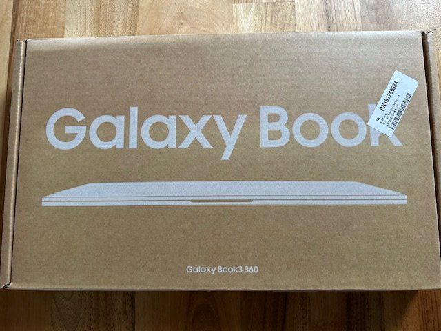 Samsung Galaxy Book3 360 mit Sturzschaden - für Ersatzteile? (Defekt ...