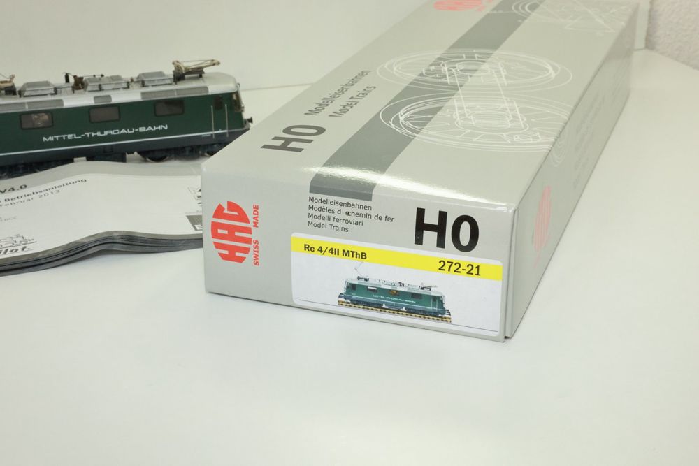 MThB Re 4/4 21 HAG 272-21 Digital - lesen! (Neu (gemäss Beschreibung ...