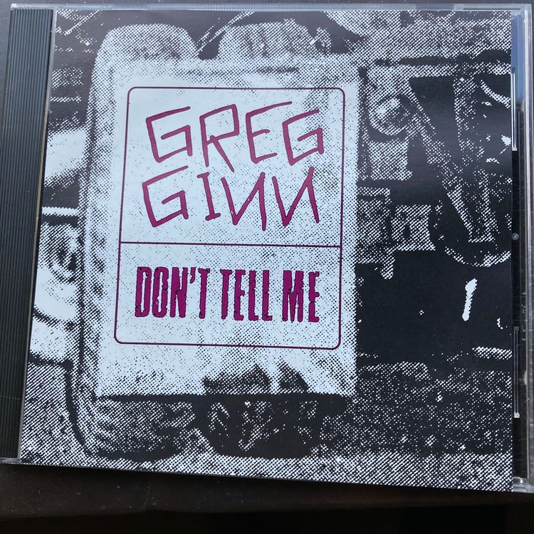Greg Ginn - Don't Tell Me | Black Flag (Gebraucht) in Bern für CHF 3.9 ...