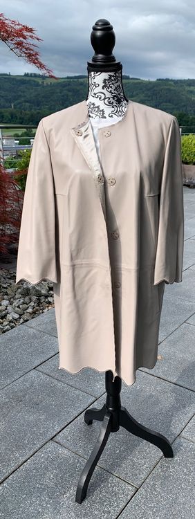 Ledermantel LAMM-NAPPALEDER-handschuhweich-STEVEN-K NEU 42 | Kaufen auf ...