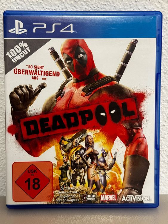 Deadpool für Ps4/Ps5 (Gebraucht) in Oberwil b. Zug für CHF 75.7 – mit ...