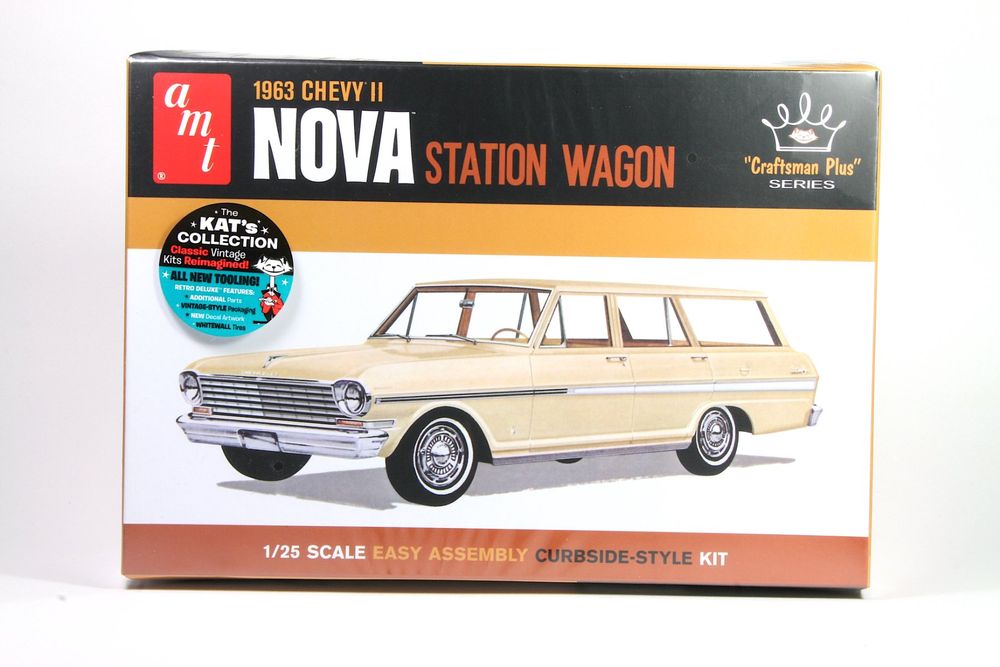 AMT, 1963 Chevy Nova Station Wagon (Gebraucht) in Elsau für CHF 30 ...