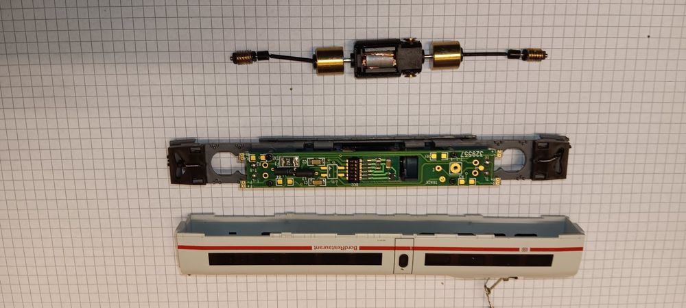 Mini-Trix-Mittelwagen ICE 3 (Gebraucht) in Rothrist für CHF 37.5 – mit ...