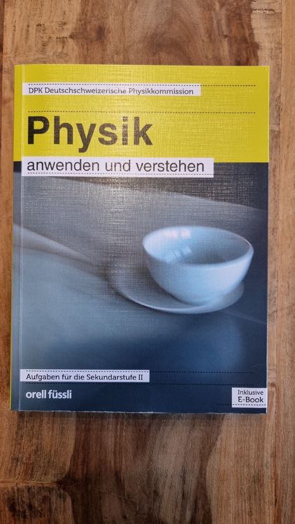 Physik anwenden & verstehen - Mit E-Book! (Neu und originalverpackt) in ...