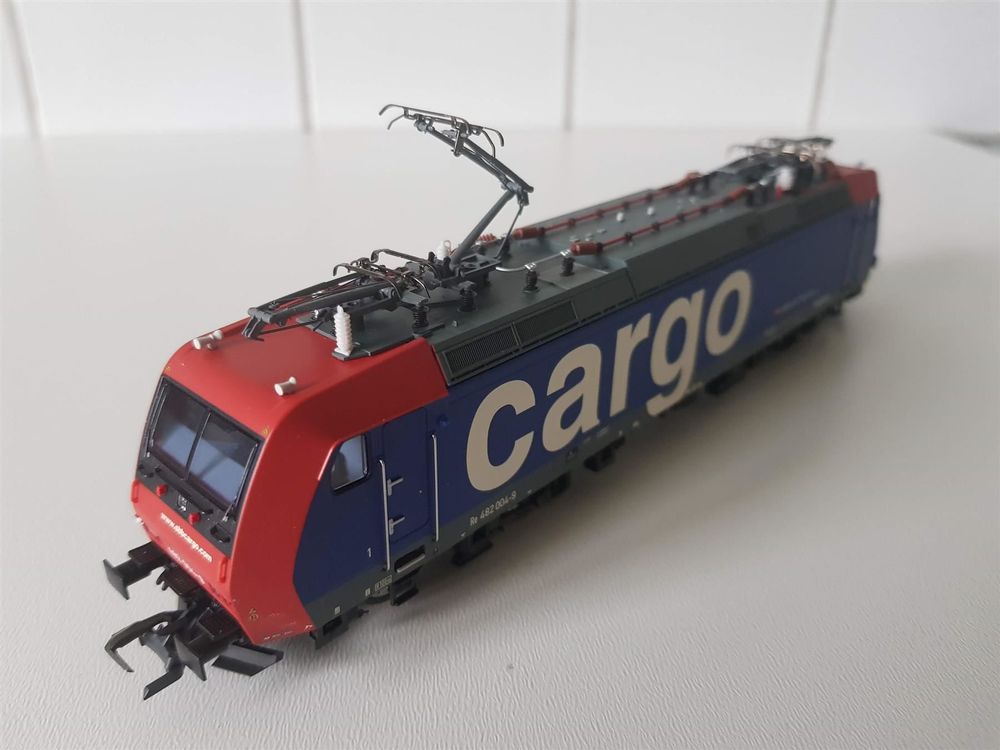 E-Lok SBB Cargo, BR 482, Digital, WS~ | Kaufen auf Ricardo