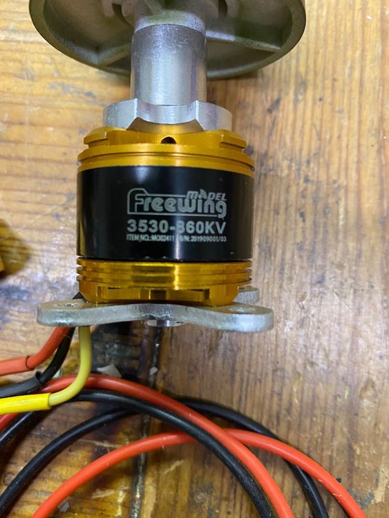Brushless outrunner motor.Flightline. (Gebraucht) in Allschwil für CHF ...