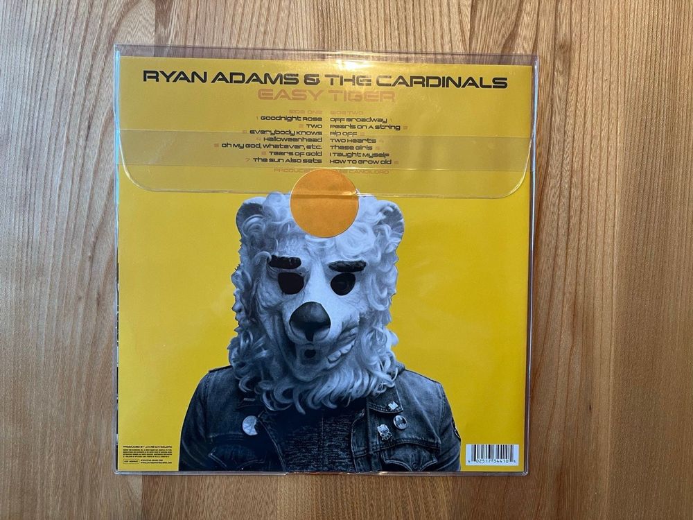 Ryan Adams & The Cardinals – Easy Tiger (Gebraucht) in Zofingen für CHF ...