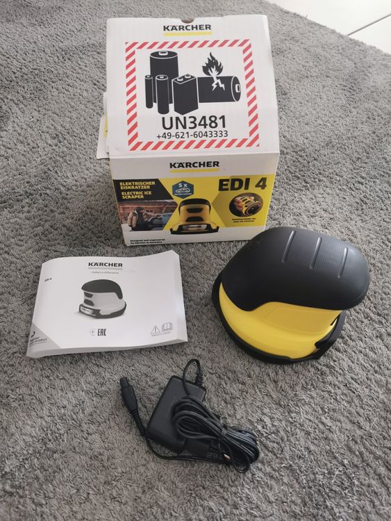 Kärcher EDI 4 elektrischer Eiskratzer (Gebraucht) in Gunzgen für CHF 35 – mit Lieferung auf ...