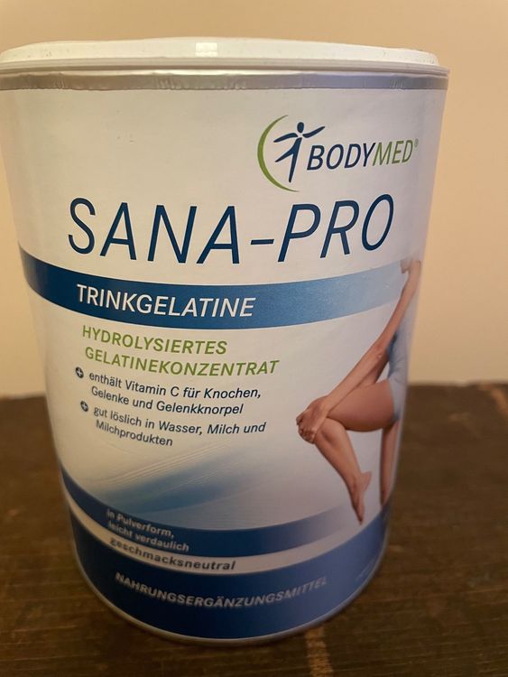 Bodymed/Sana-Pro/Trinkgelatine | Kaufen auf Ricardo