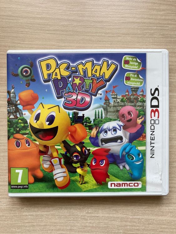 Pac-Man Party 3D für Nintendo 3DS | Acheter sur Ricardo