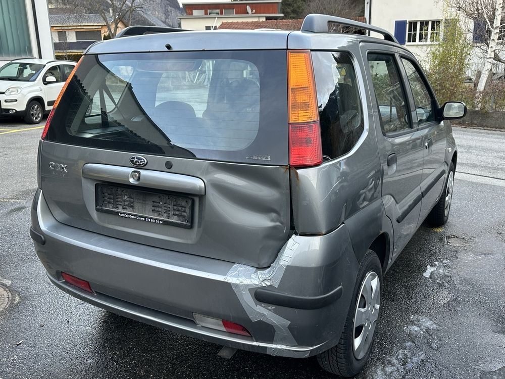 Subaru GX3 Justy 1.5 AWD (Gebraucht) in Domat/Ems für CHF 444 – nur ...