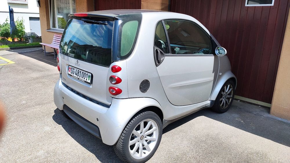 Smart fortwo 700ccm (Defekt) in Gommiswald für CHF 505 – nur Abholung ...