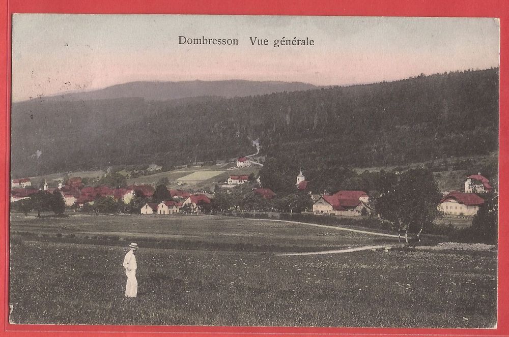 Dombresson - 1911 (Gebraucht) in Fislisbach für CHF 5 – mit Lieferung auf Ricardo kaufen