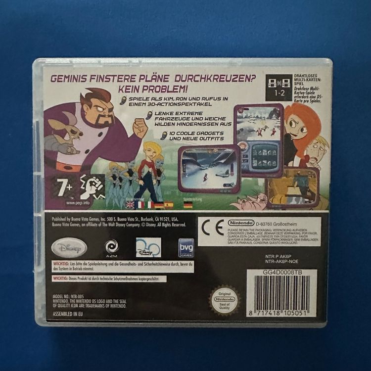 Kim Possible - Auf der Jagd nach Gemini Nintendo DS (Gebraucht) in ...