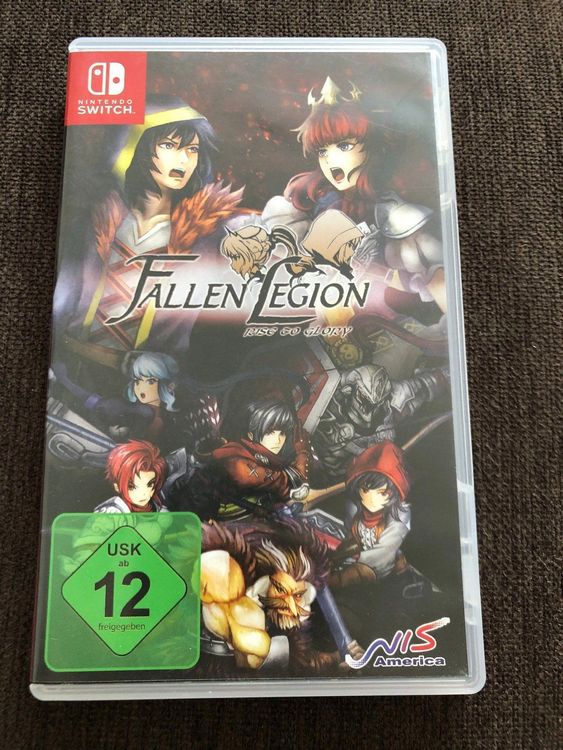 Fallen Legion (Switch) (Gebraucht) in Weinfelden für CHF 24 – mit ...