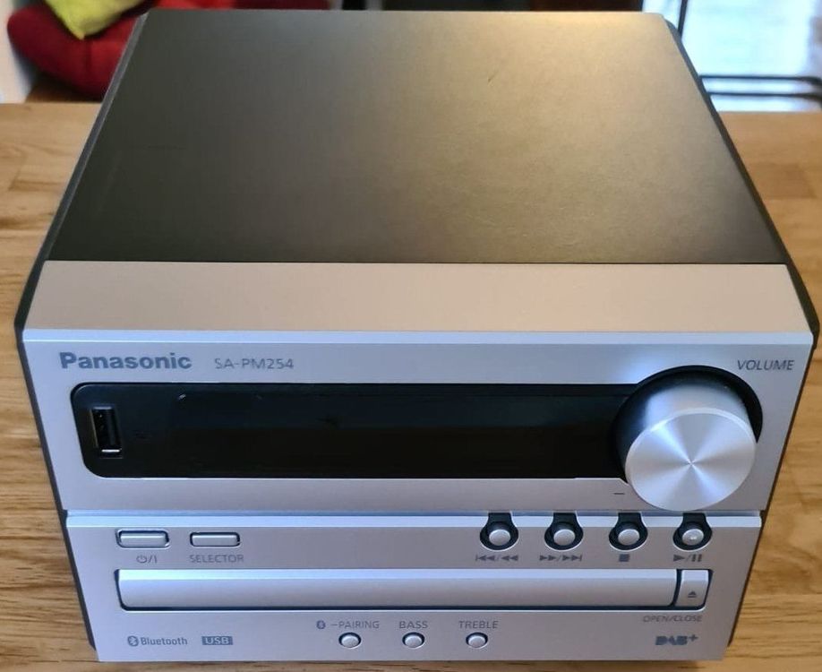 Mini Stereoanlage - Panasonic SC-PM254 (Gebraucht) in Obfelden für CHF 50 – nur Abholung auf ...