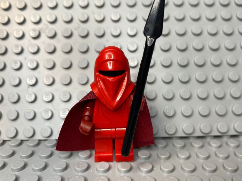 Lego Star Wars SW0521: Royal Guard with Dark Red Arms | Acheter sur Ricardo