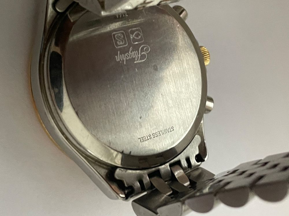 Longines Flagship Chronograph 7144 | Kaufen auf Ricardo