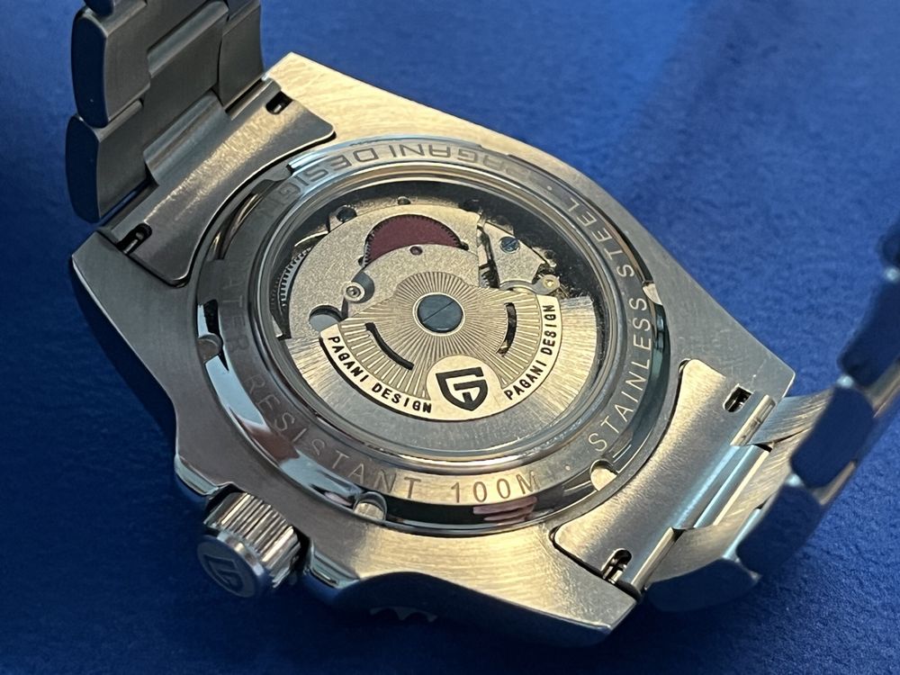 GMT BATMAN Rolex Submariner Homage Pagani Design | Kaufen auf Ricardo