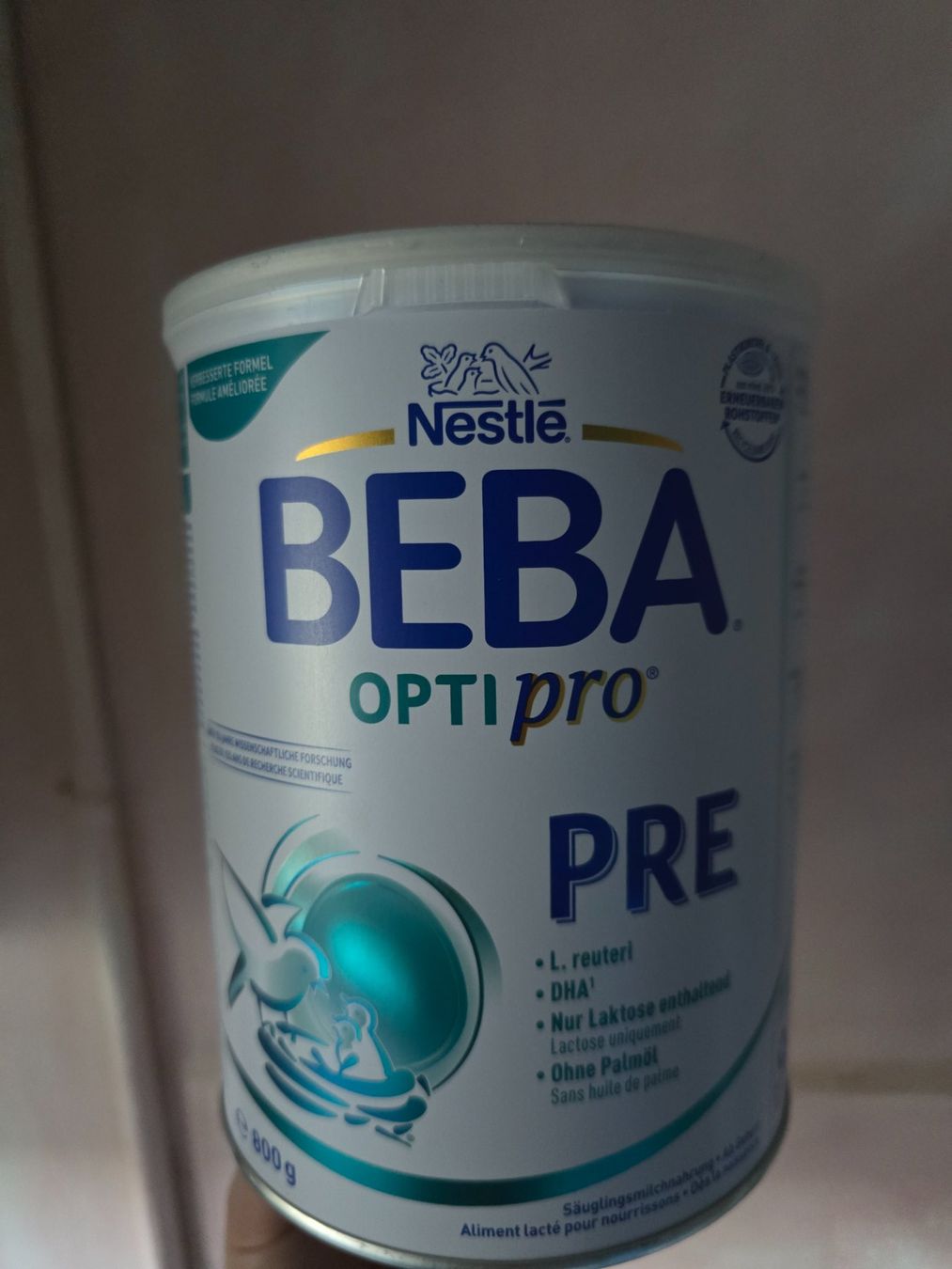 Nestlé Beba Optipro PRE, ungeöffnete Dose, MHD 01.2026 (Neu und ...