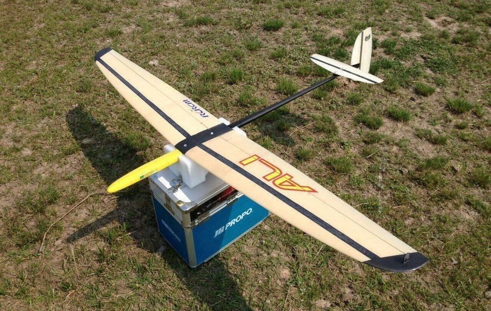 DLG GFK Segler - DLG Ali - Spw 1492mm - RCRCM (Neu und originalverpackt ...