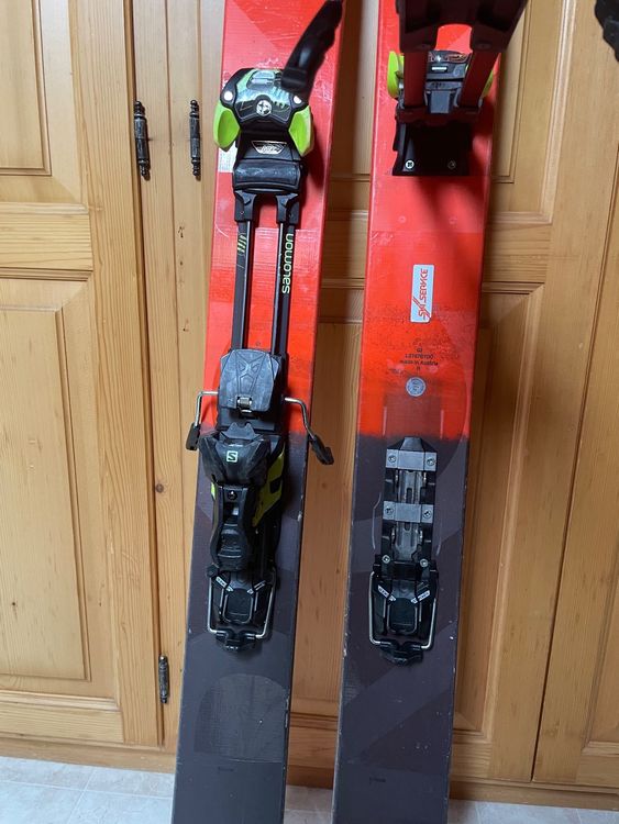 Salomon Rocker 2 - Freeride Tourenski-Set (Gebraucht) in Gstaad für CHF ...
