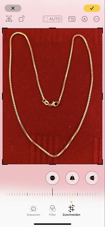 Gold Kette 750(18Karat) (Gebraucht) in Pfungen für CHF 790 – mit ...