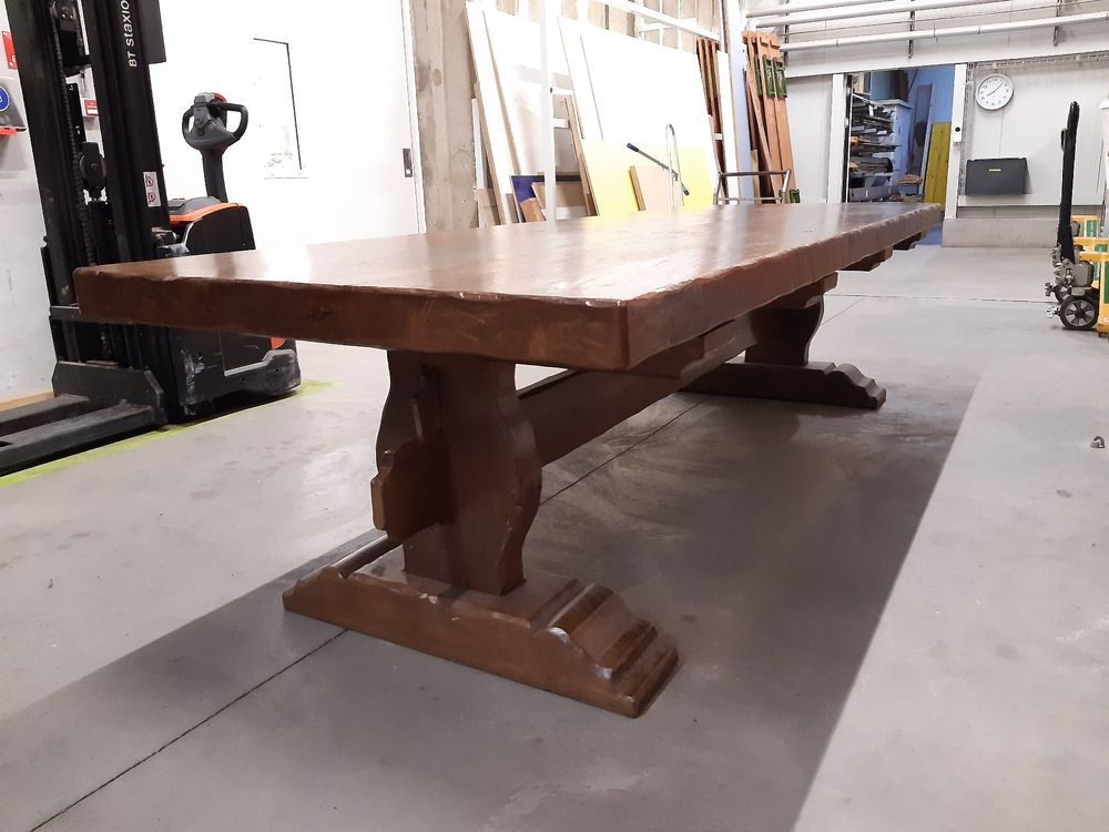 Table En Chene Massif Occasion