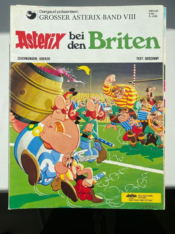 Asterix Heft 8 (Gebraucht) in Ebikon für CHF 8 – mit Lieferung auf Ricardo kaufen