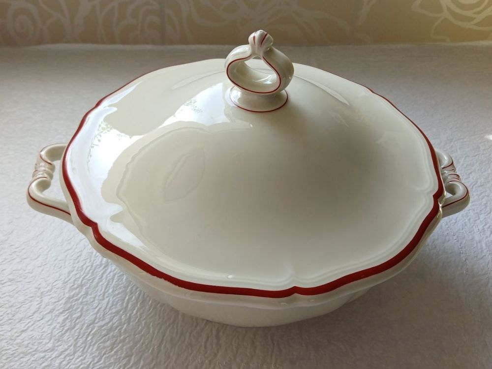 Rosenthal Suppenterrine Bahnhof Selb, Vintage (Gebraucht) in ...