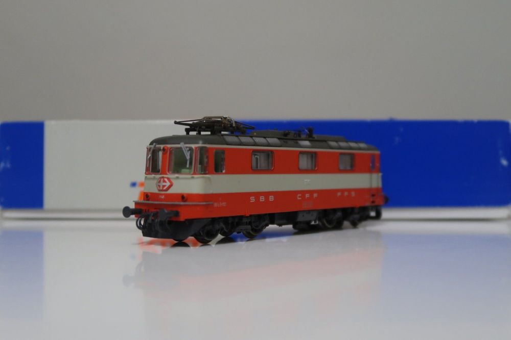 Roco SBB Re 4/4 II Swiss Express AC dig. (Gebraucht) in für CHF 473 ...