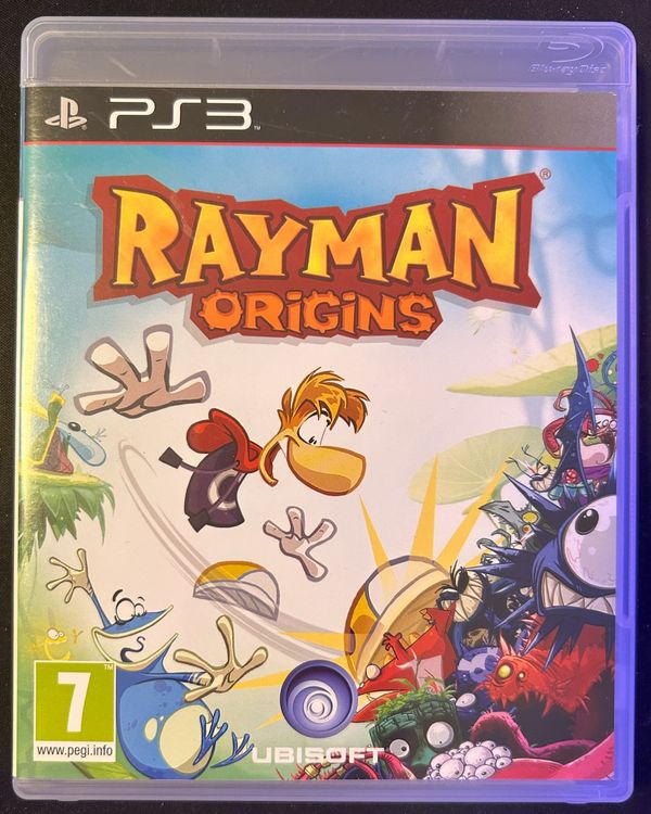 PS3 game "Rayman Origins" (Gebraucht) in Corminboeuf für CHF 12 – nur ...