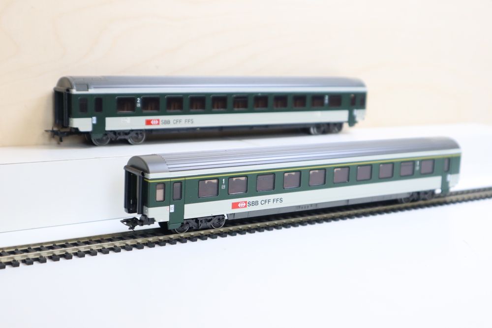 Märklin SBB Personen- und Restaurantwagen Set - H0 (Gebraucht) in Winterthur für CHF 59 – mit ...