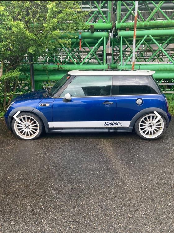 Mini Cooper S R53 2003 (Defekt) in Kaltbrunn für CHF 353 – nur Abholung ...