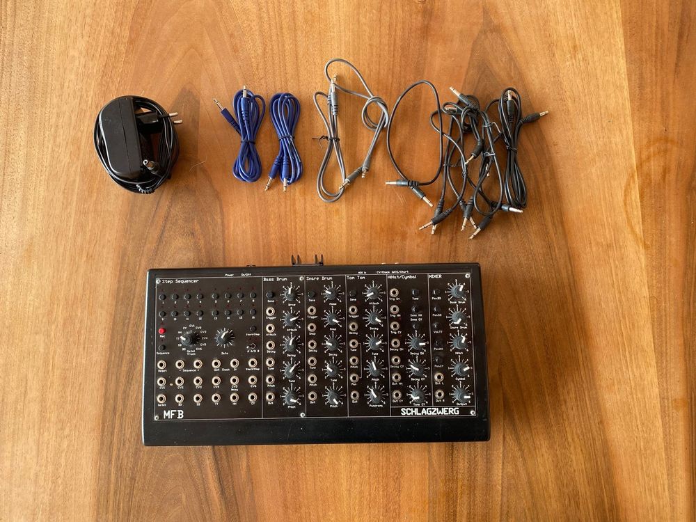 MFB Schlagzwerg Drum Modul Analog Drumcomputer Drummachine (Gebraucht ...