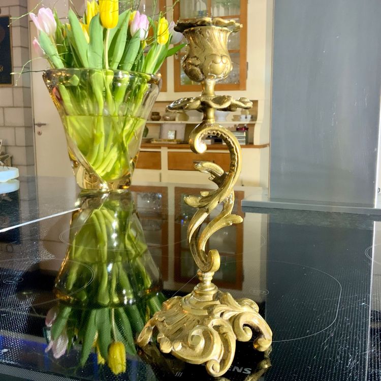 JUGENDSTIL KERZENLEUCHTER BRONZE FRANCE (Gebraucht) in Biglen für CHF 46 – mit Lieferung auf ...