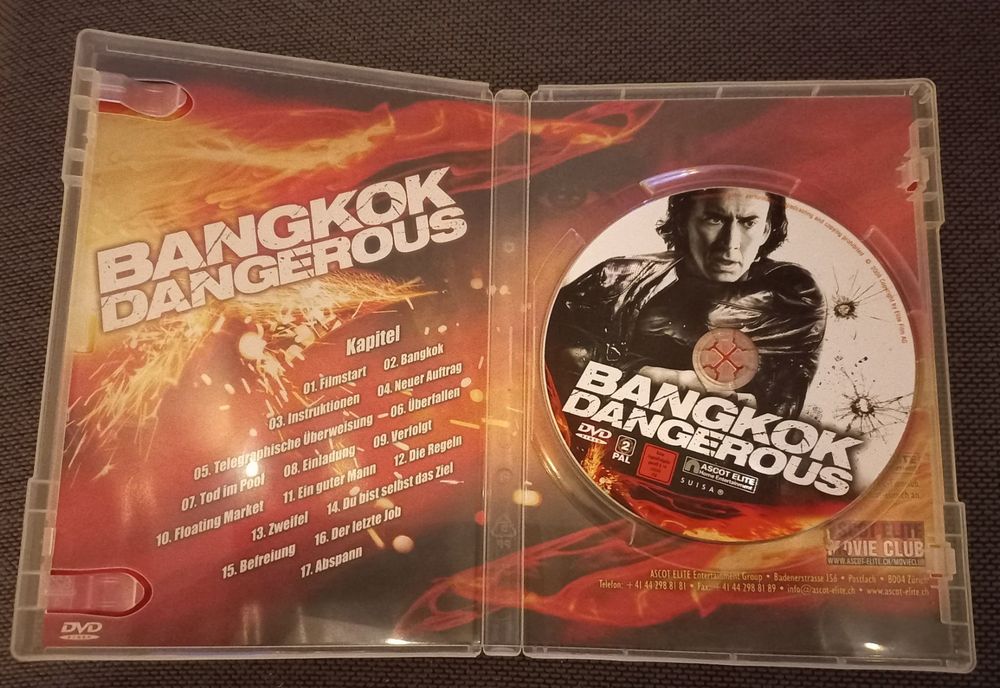 Bangkok Dangerous, Nicolas Cage DVD | Kaufen auf Ricardo